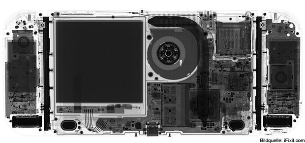 iFixit Nintendo Switch Teardown: Konsole aufschrauben, reparieren, etc.
