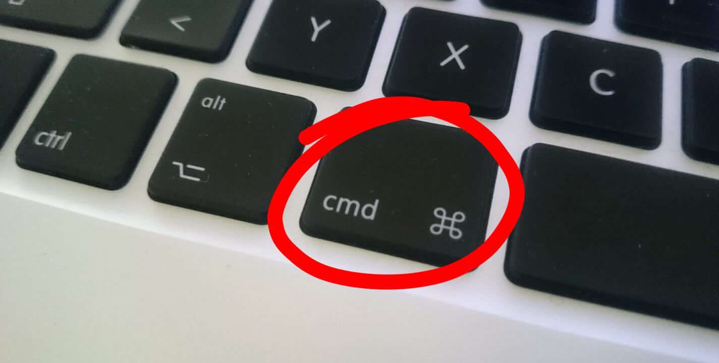 Mac Befehlstaste auf der Apple-Tastatur finden: so geht's