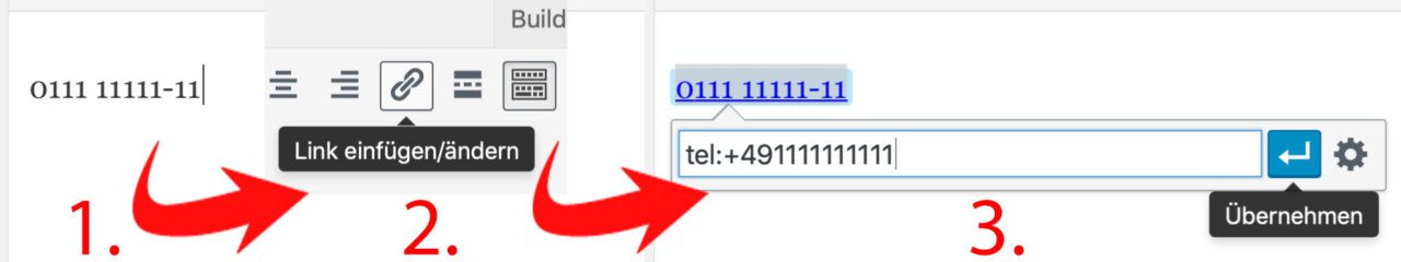a href=tel: Klickbarer Telefonnummer-Link – So geht's! » Sir Apfelot