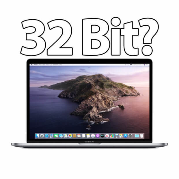 32-Bit-Apps unter macOS Catalina nutzen: So geht’s! » Sir Apfelot
