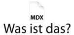 Was ist eine .MDX Datei? Kann man sie öffnen? » Sir Apfelot