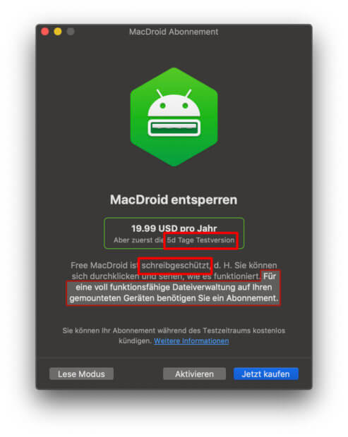 MacDroid App – Dateien von Android und Mac austauschen » Sir Apfelot
