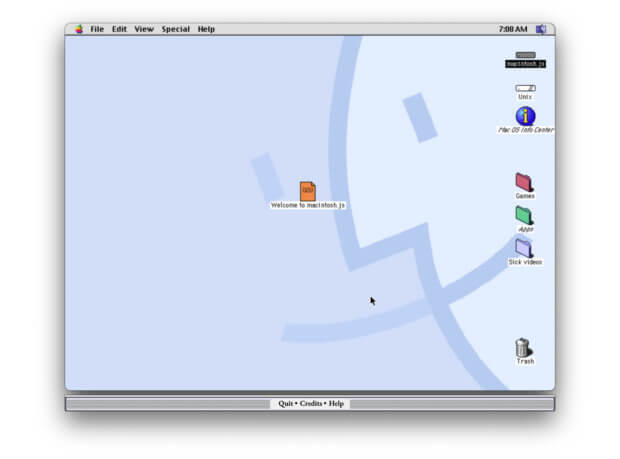 Mac OS 8.1 als App für macOS, Windows und Linux » Sir Apfelot