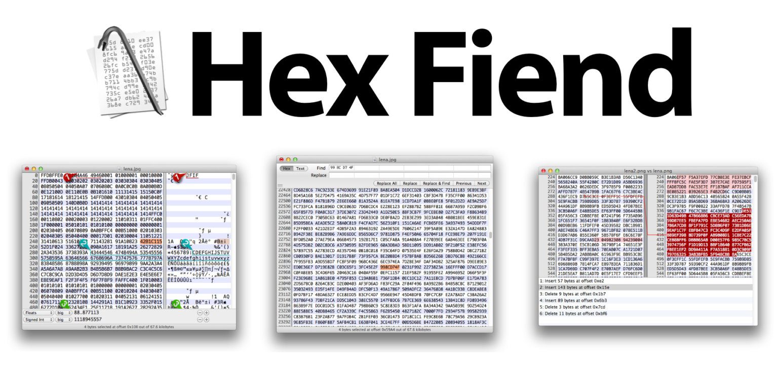 Hex Fiend: Open-Source Hex-Editor für den Mac » Sir Apfelot