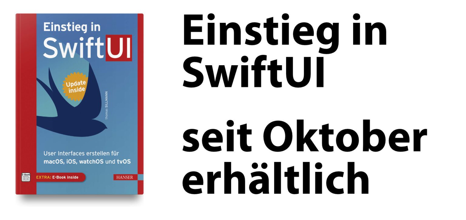 Update: Was ist aus dem SwiftUI-Buch geworden? » Sir Apfelot
