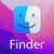 Was ist die Finder App am Mac?