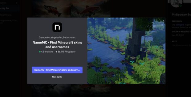 NameMC.com: Eine Fundgrube für Minecraft-Ressourcen