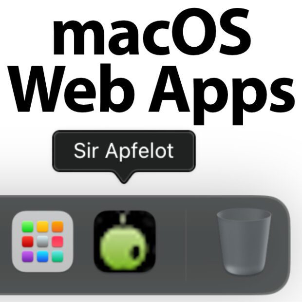 Apple Mac: Webseite als Web App ablegen & nutzen » Sir Apfelot