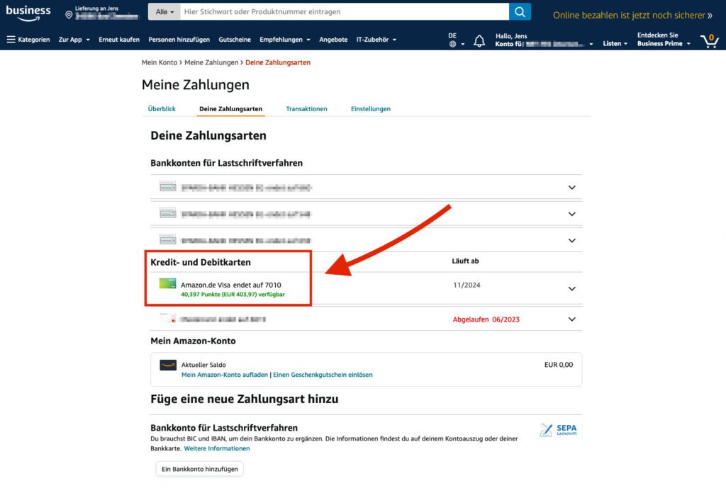 Amazon Punkte – so kannst du deinen Punktestand einsehen