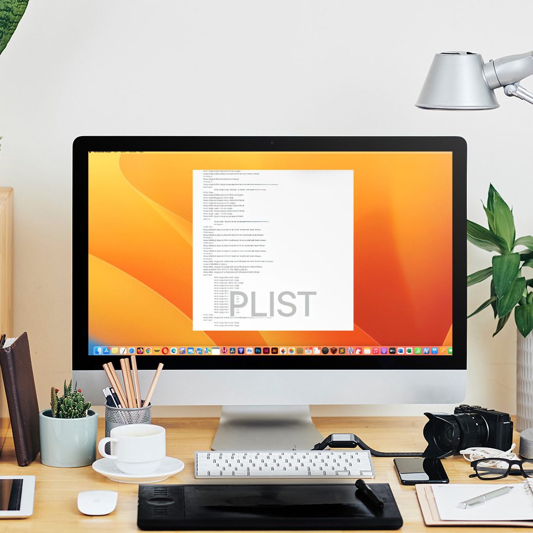 Was sind .plist-Dateien am Mac?