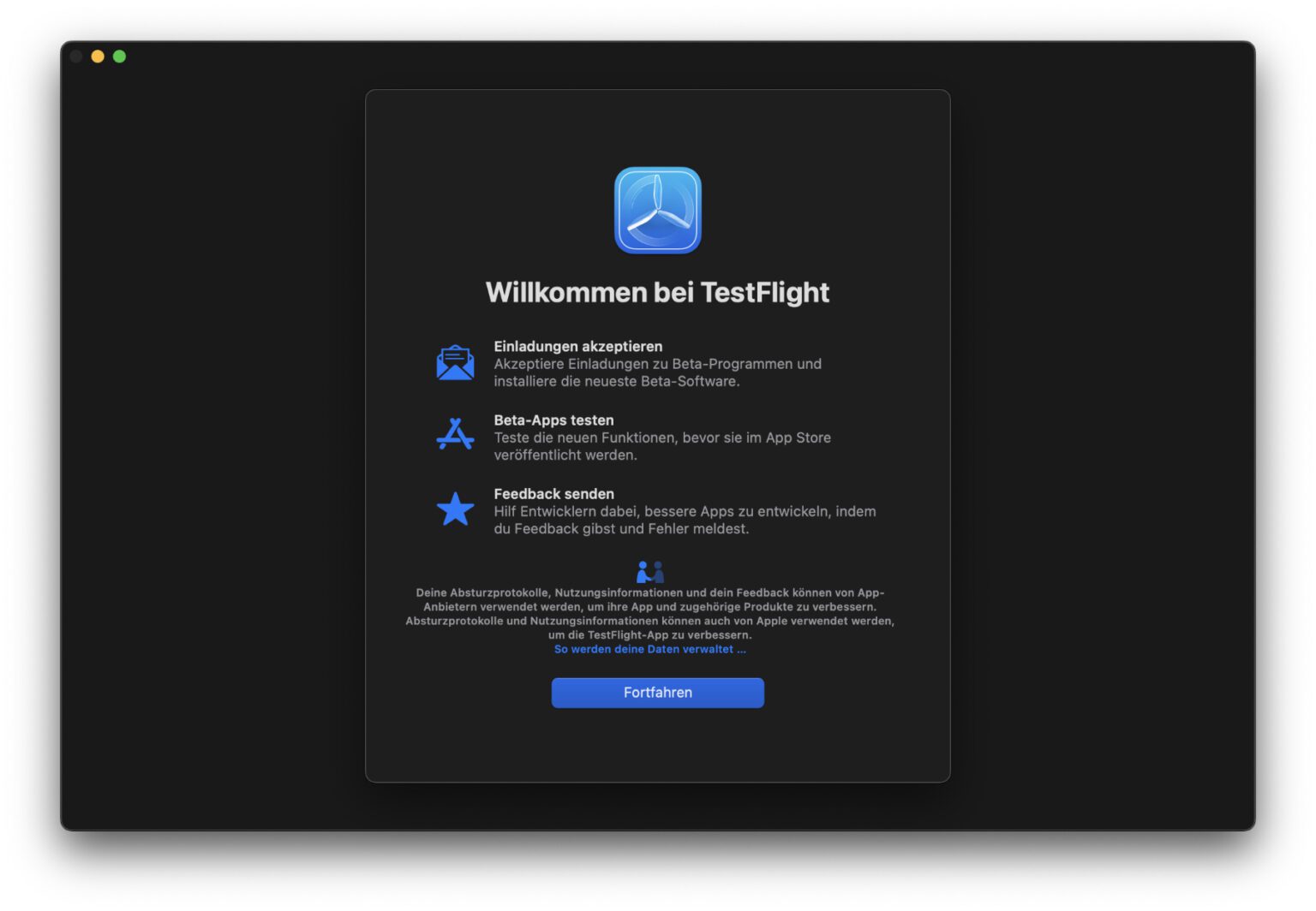 Apple TestFlight: Apps vor der Veröffentlichung testen (lassen) » Sir ...