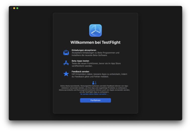 Apple TestFlight: Apps vor der Veröffentlichung testen (lassen) » Sir ...
