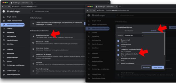Am Apple Mac den Cache löschen: So geht’s! » Sir Apfelot