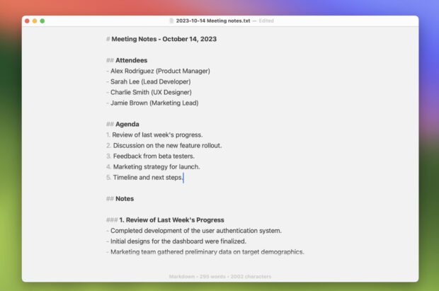 Was ist eigentlich Markdown?