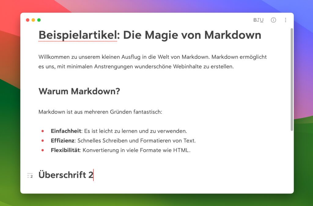 Was ist eigentlich Markdown?