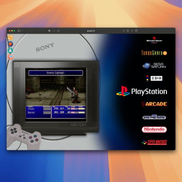 GAM.ONL – Retro-Games zocken direkt im Webbrowser » Sir Apfelot