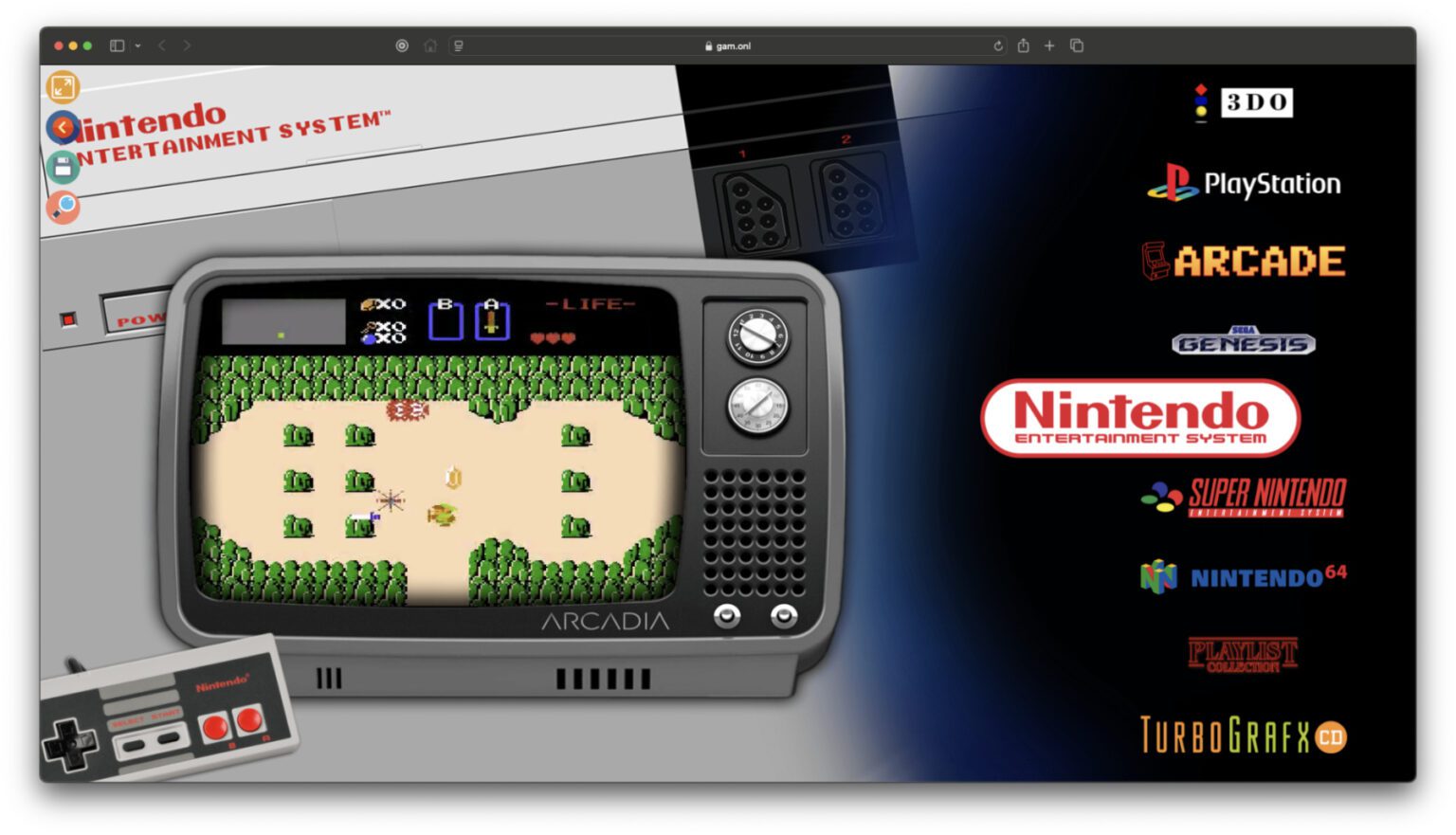 GAM.ONL – Retro-Games zocken direkt im Webbrowser » Sir Apfelot
