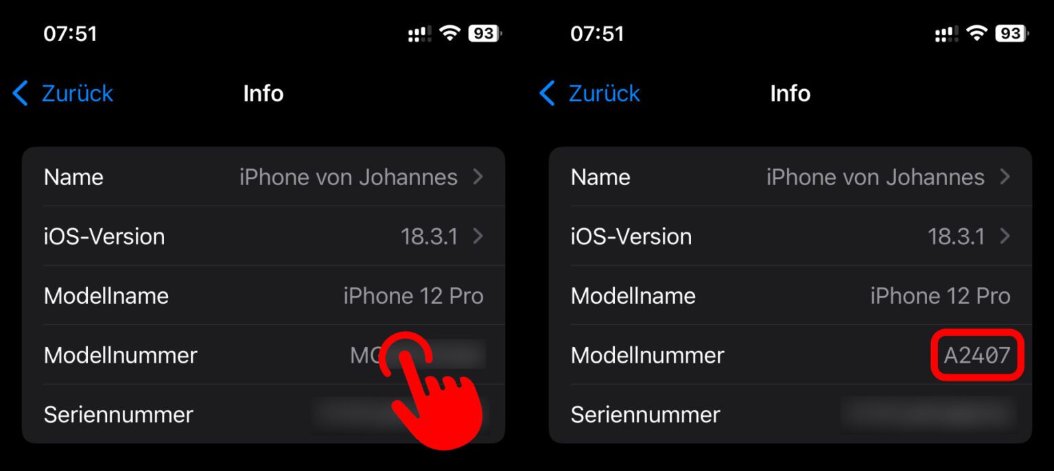 iPad- und iPhone-Modellnummer bestimmen: So geht’s! » Sir Apfelot